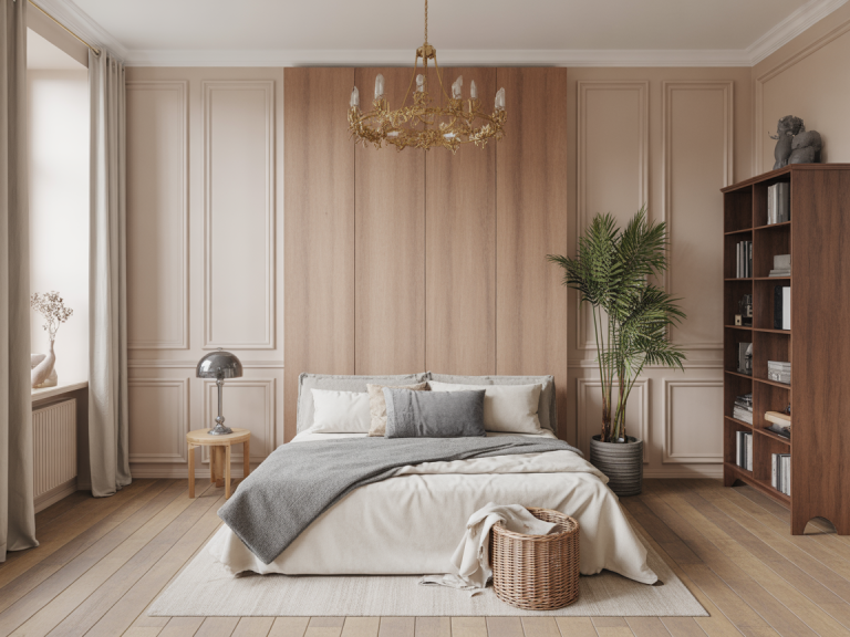 Panneau tasseau de bois ou mur classique : que choisir ? - Maison Béton